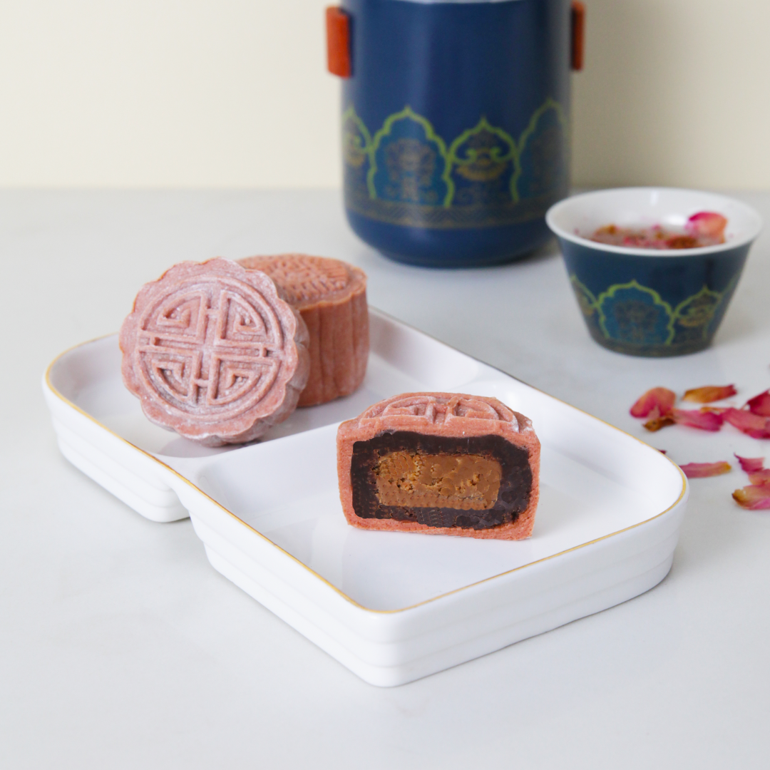 Mini Snowskin Mooncake - Chocolate Hazelnut – Pastry Mart Singapore