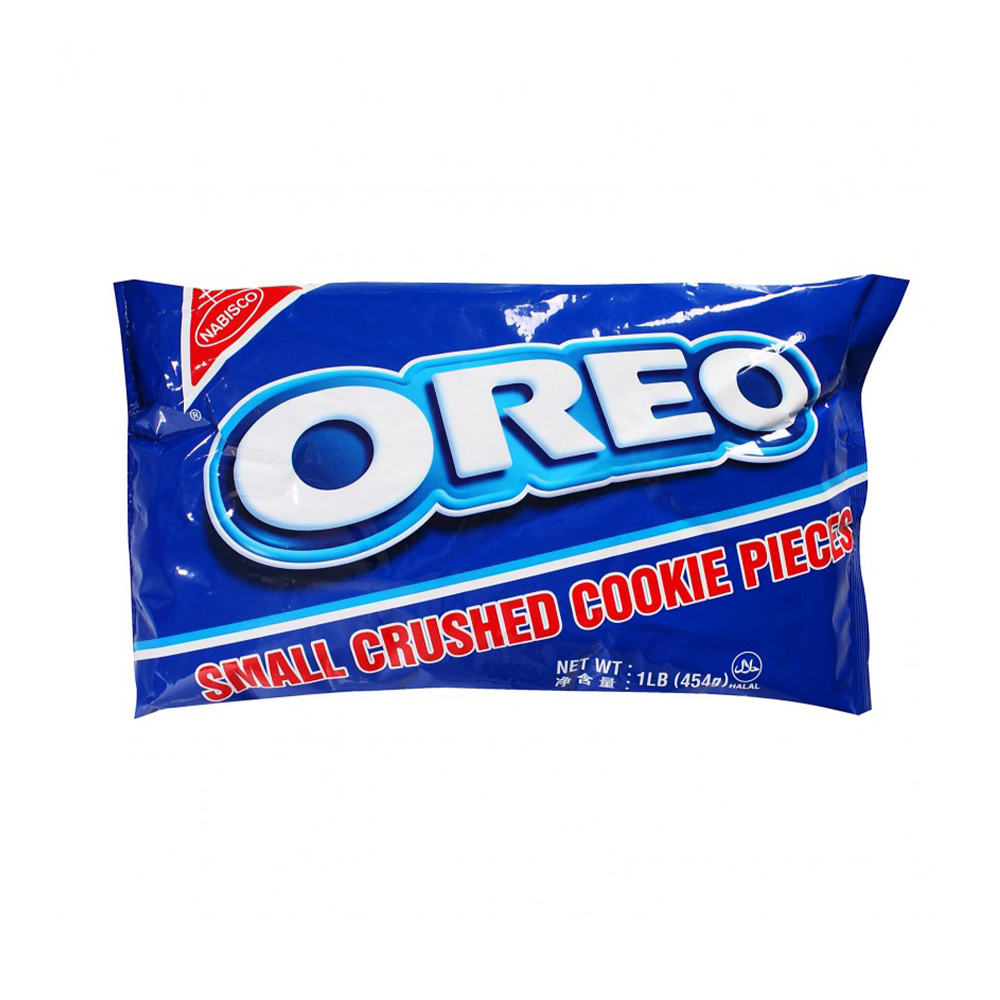 Oreo Crumbs Small Crushed Cookie Pieces 454g – Pastry Mart Singapore