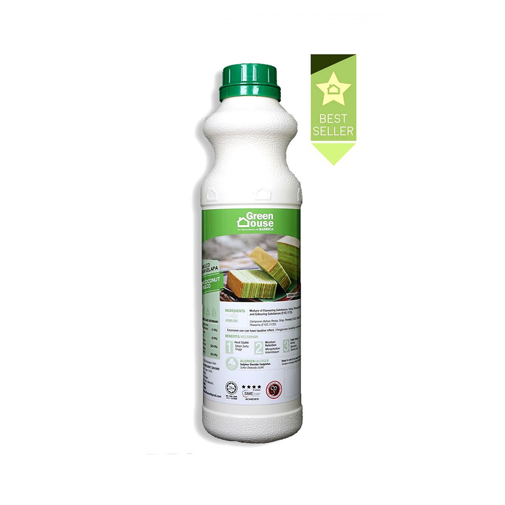 Green House Pandan Emulco – 1 kg – Pastry Mart Singapore