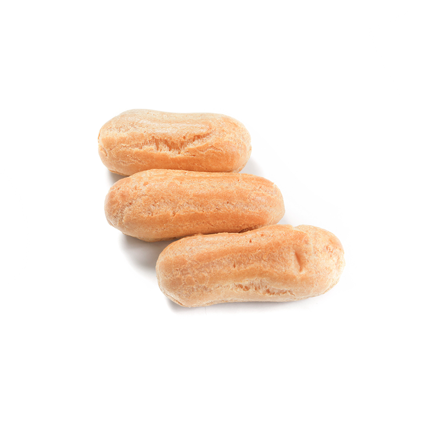 Pidy Gourmet Mini Eclair Butter 6.5cm – 250 pcs – Pastry Mart Singapore