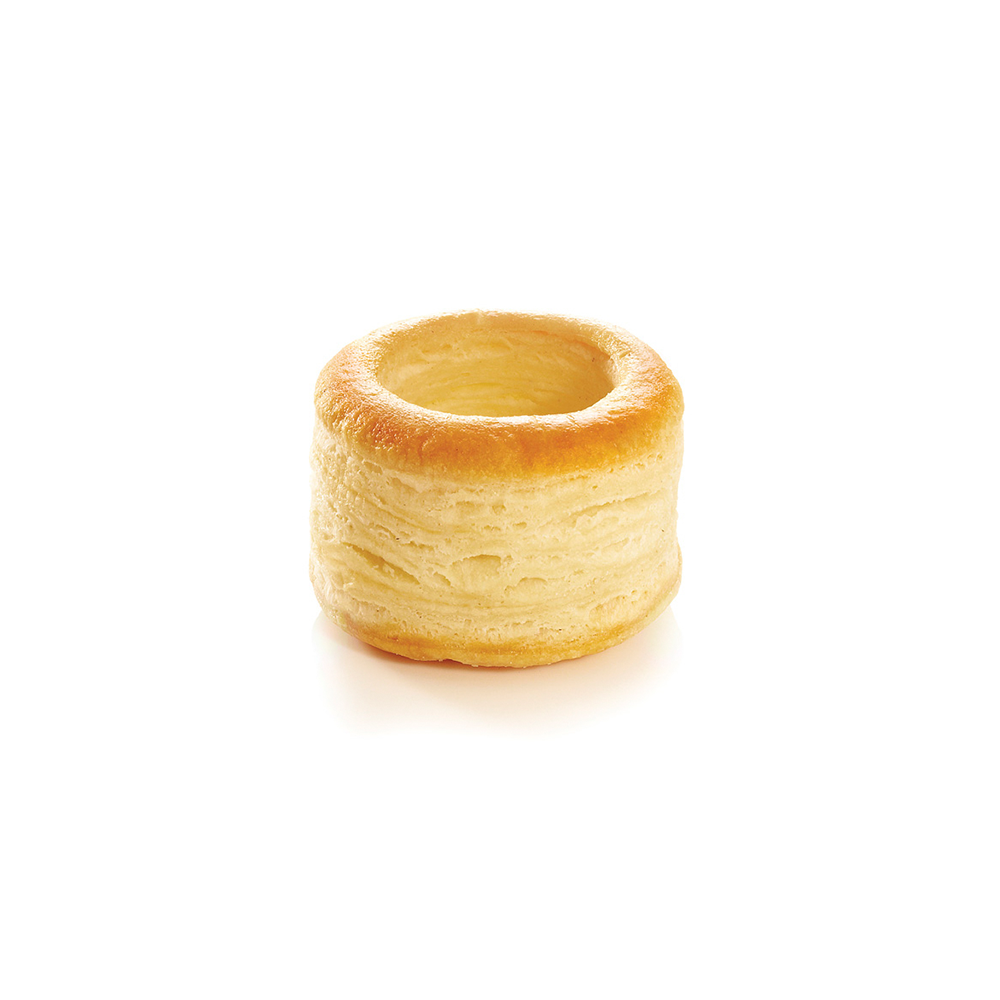 Pidy Gourmet Mini Vol-au-Vent Round – 192 pcs – Pastry Mart Singapore