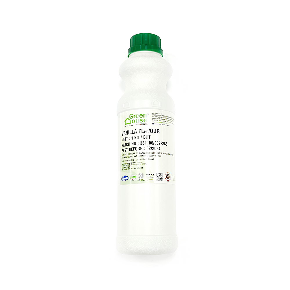 Vanilla Flavouring – 1 kg – Pastry Mart Singapore