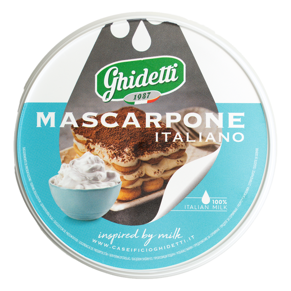 Ghidetti Mascarpone Cheese (100% Italian Milk) – Pastry Mart Singapore