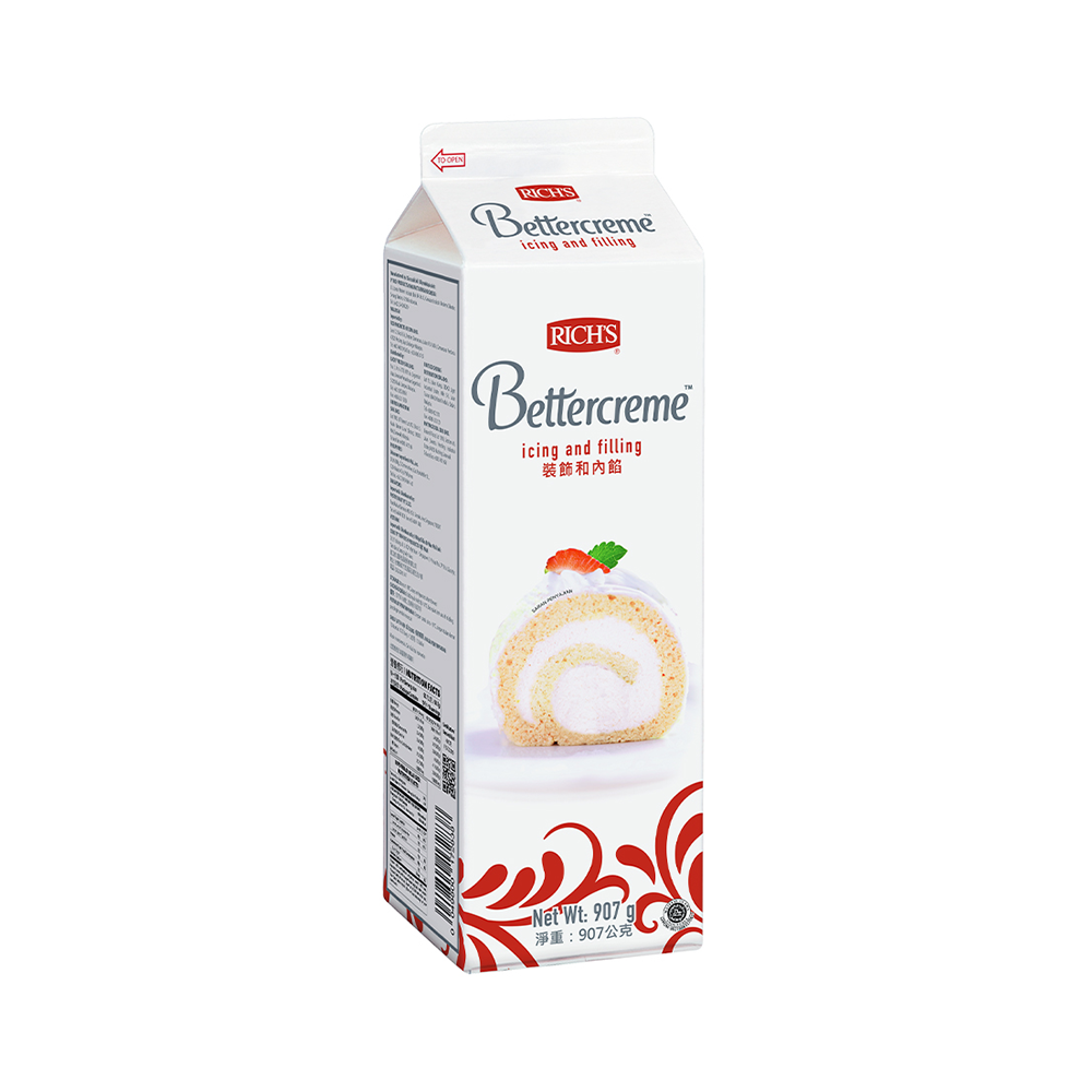 Rich’s Bettercreme – 907 g – Pastry Mart Singapore