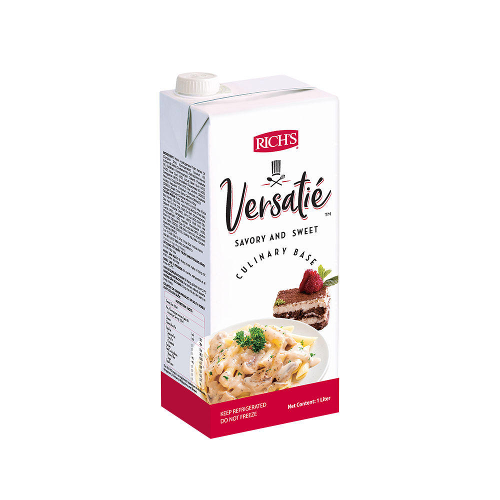 Rich’s Versatie Cooking & Whipping Solution (Chilled) – 1 Litre ...