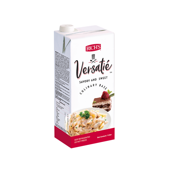 Rich’s Versatie Cooking & Whipping Solution (Chilled) – 1 Litre ...