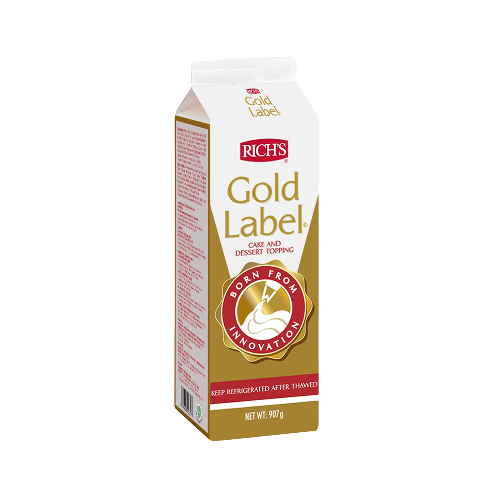 Rich’s Gold Label Topping Cream – 907 g – Pastry Mart Singapore