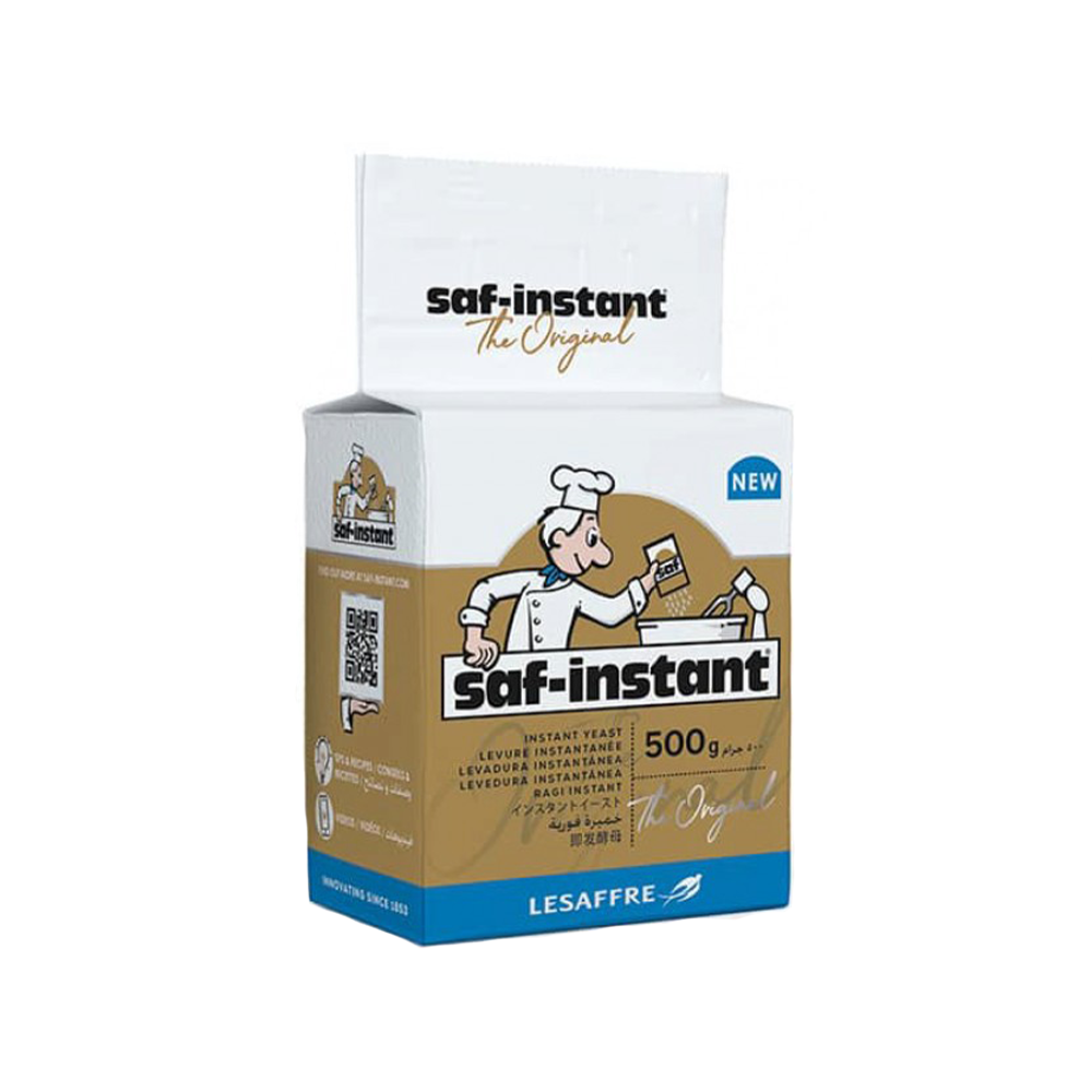 LeSaffre Saf-Instant Gold Instant Dry Yeast (500g – Pastry Mart Singapore